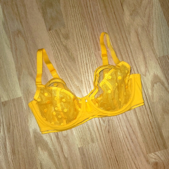 Curvy kate | Intimates & Sleepwear | Curvy Kate Yellow Unlined Bra 3e ...